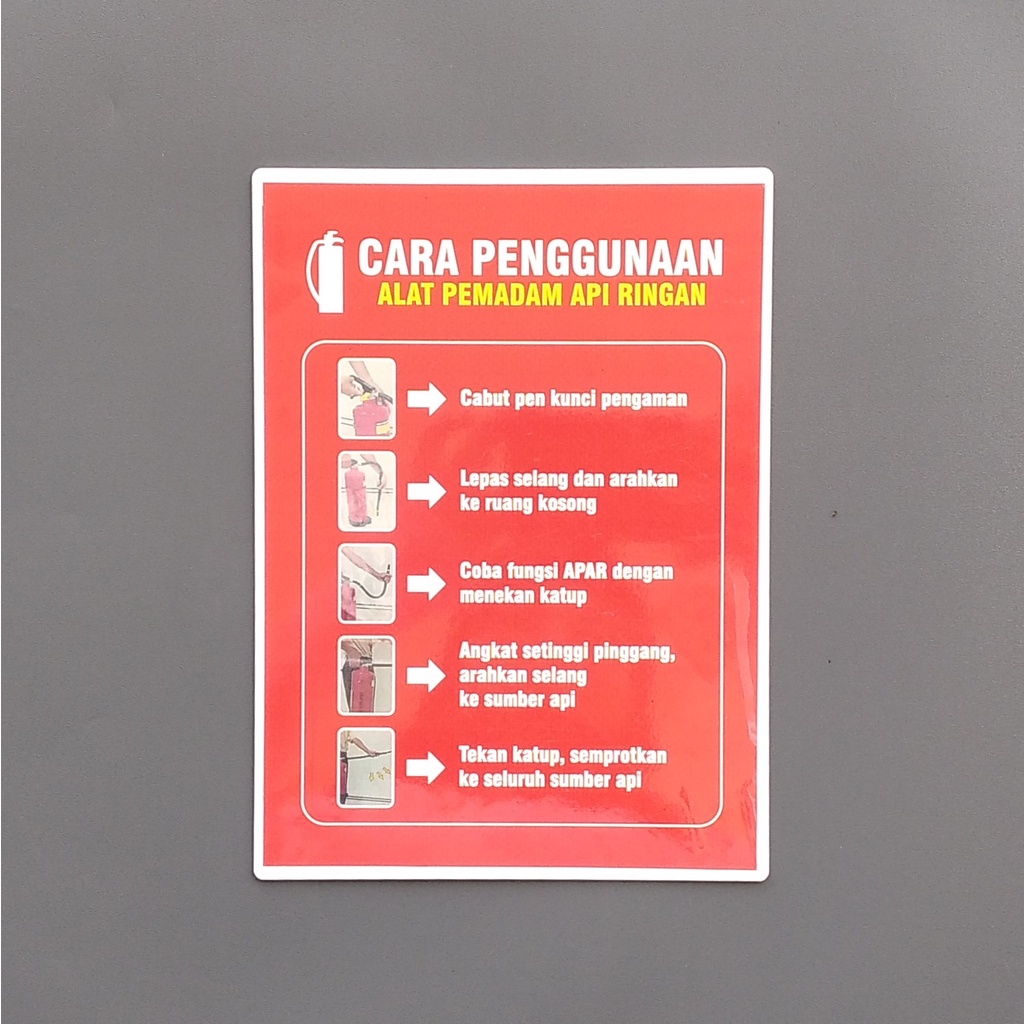 Jual AKRILIK PETUNJUK CARA PENGGUNAAN APAR - AKRILIK CARA PENGGUNAAN ... Jual AKRILIK PETUNJUK CARA PENGGUNAAN APAR - AKRILIK CARA PENGGUNAAN ...
