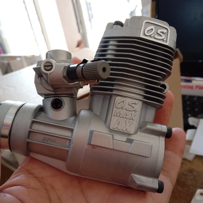 Jual RC Plane Mesin Pesawat Metanol OS 46AX OS46 AX OS46AX Two Stroke ...