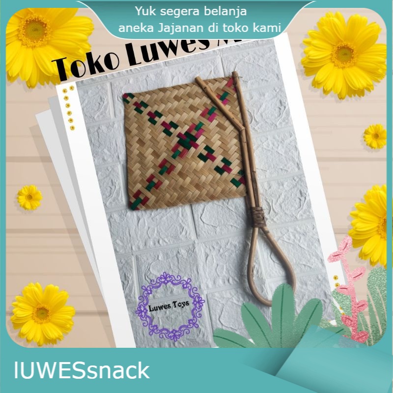 Jual kipas anyaman bambu-kipas sate-kipas jadul-kipas tangan-kipas ...