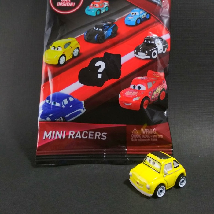 Jual MOBIL-DIECAST- DISNEY PIXAR CARS 3 LUIGI NO. 8 MINI RACERS CARS 3 ...