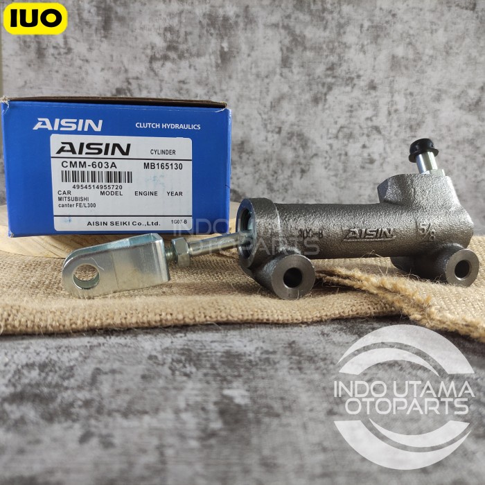 Jual Cm Assy Ps100 L300 Diesel Master Kopling Atas Aisin Cmm 603A -Original | Shopee Indonesia