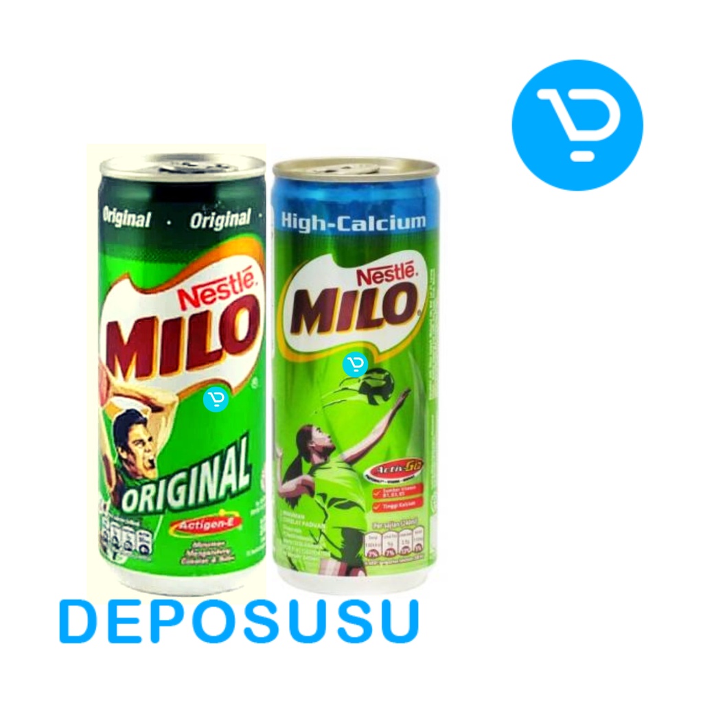 Jual Nestle MILO Kaleng | Shopee Indonesia