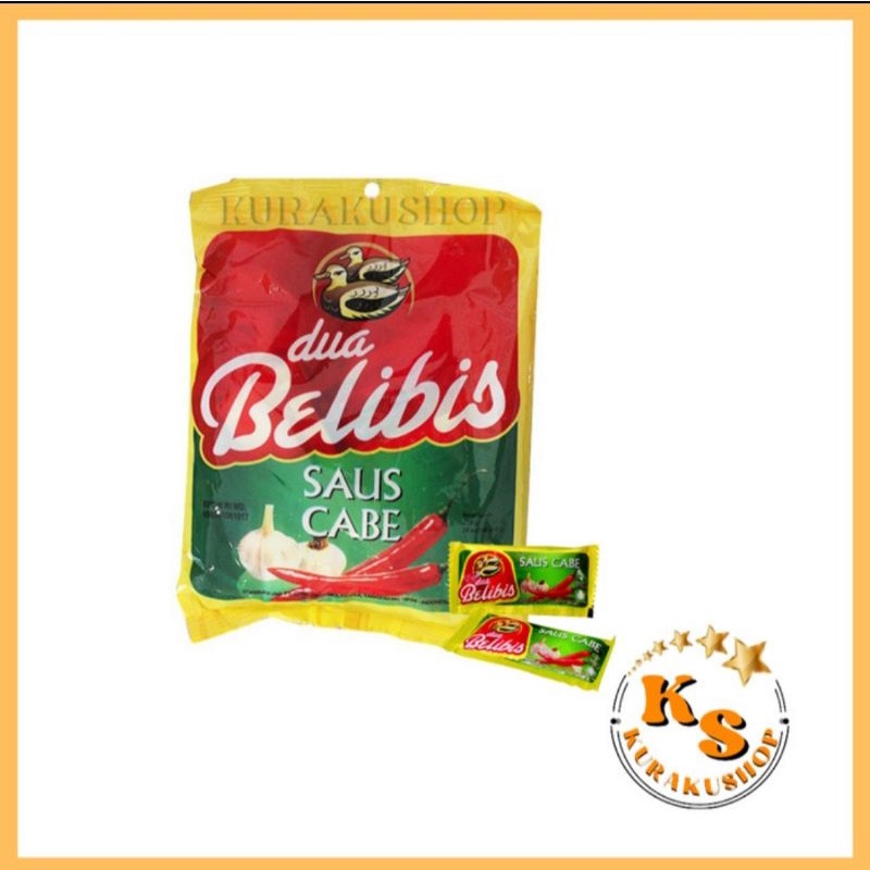 Jual SAMBAL DUA BELIBIS SACHET (24 sachet x 9 gram) | Shopee Indonesia