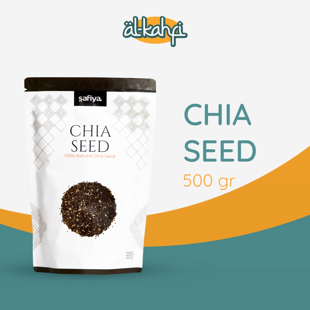 Jual Chia Seed 500gr Organic Cia Seed | Chiaseed Organik Premium ...