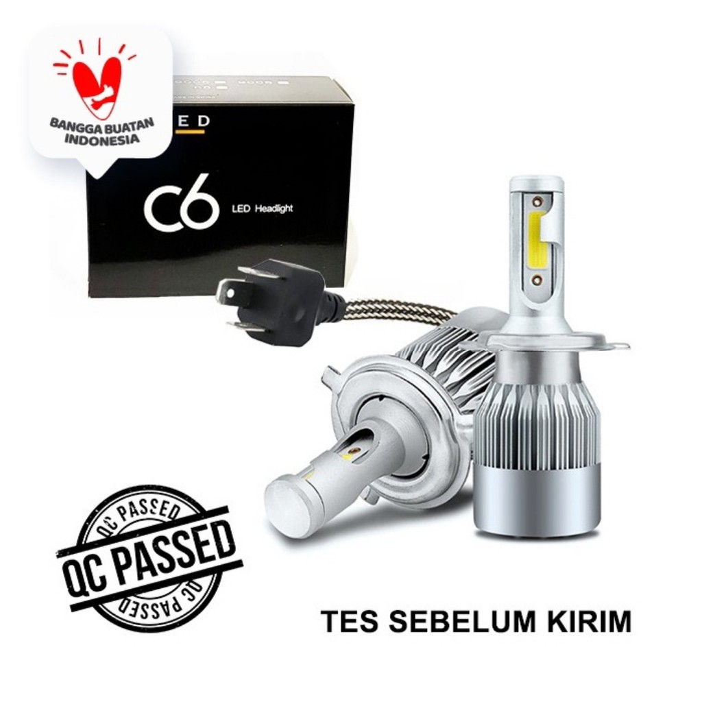 Jual Bohlam Lampu LED sport C6 ( Untuk semua jenis mobil ) | Shopee ...