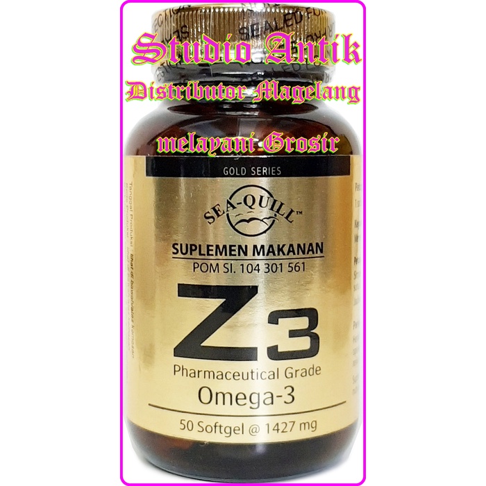 Jual SEA QUILL Z3 - Sea Quill Omega 3 Z3 - SEA-QUILL Z 3 - DISTRIBUTOR ...