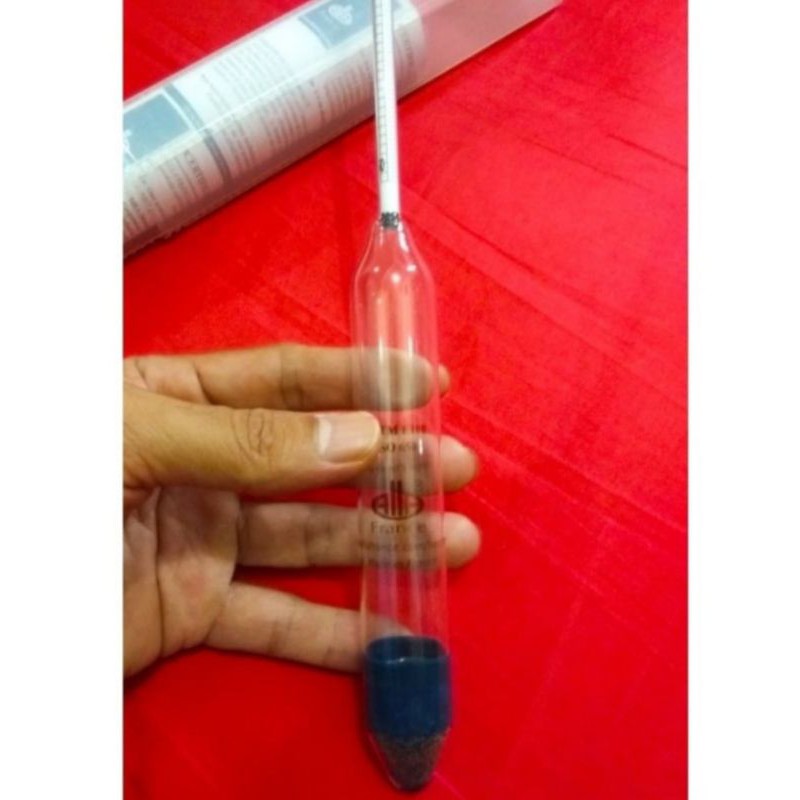 Jual ASTM Hydrometer 0.850 - 0.900 SpGr Unit | Shopee Indonesia