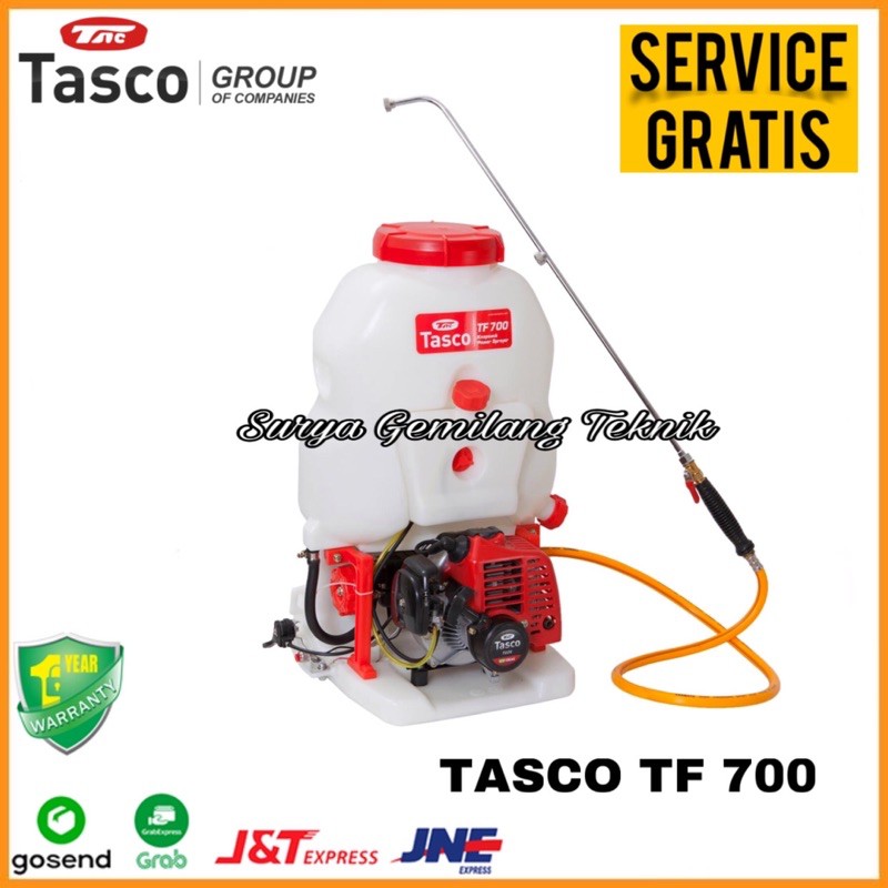 Jual Mesin Semprot Hama Engine Sprayer Tasco TF 700 | Shopee Indonesia