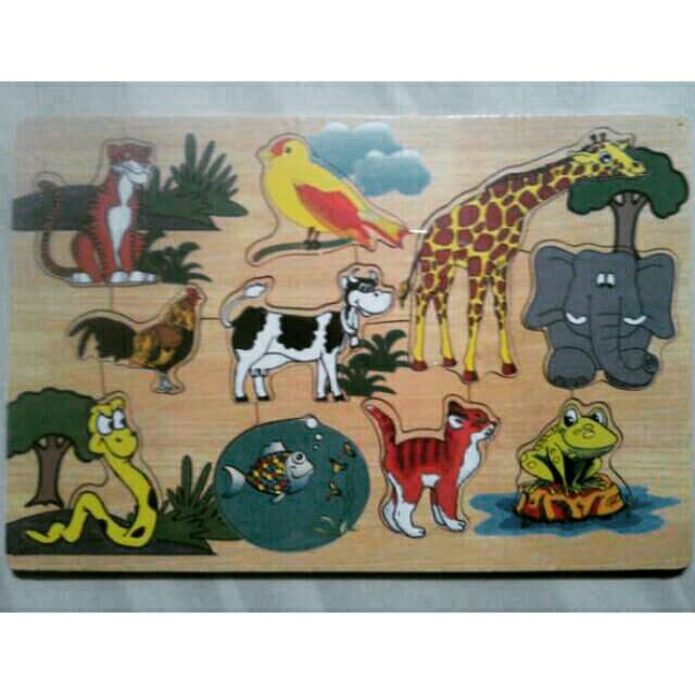 Jual Puzzel binatang | Shopee Indonesia