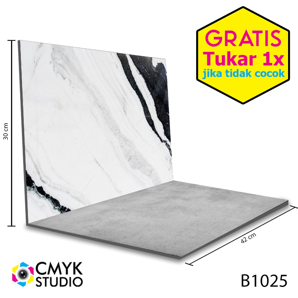Jual Alas Foto Lipat / Background Foto Close Up Marble ukuran A3 (B1025) | Shopee Indonesia