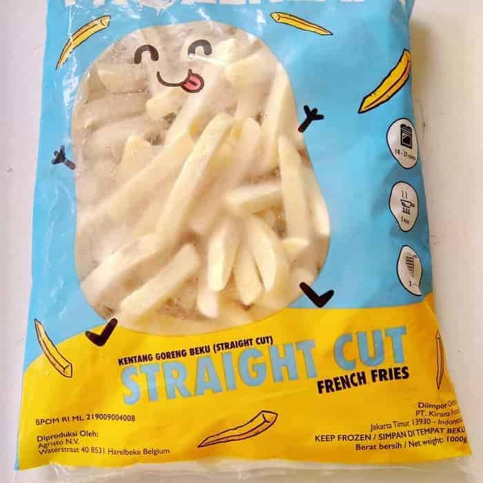 Jual FROZEN Land Straight Cut French Fries Pack 1KG | Shopee Indonesia
