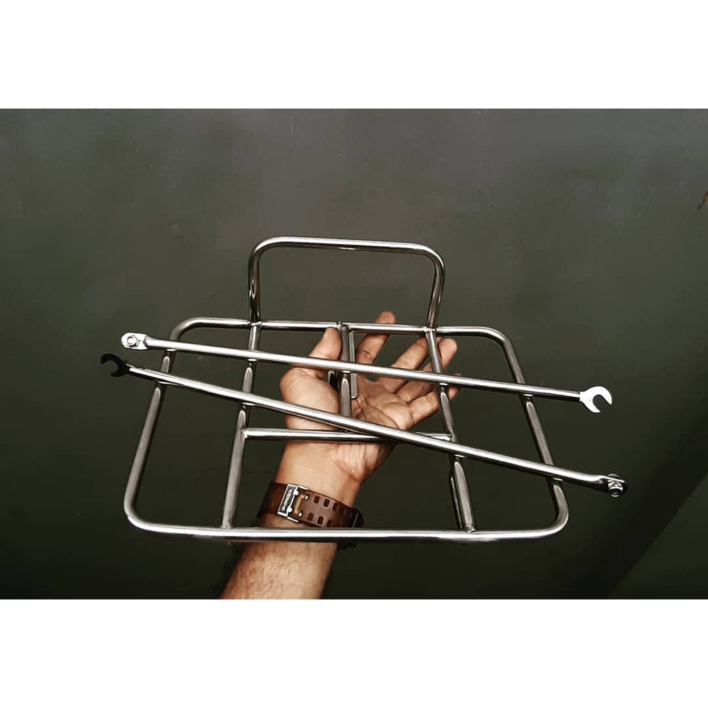 Jual FRONT RACK SEPEDA RUCK RACK ORIGINAL PANNIER RAK SEPADA RUCK RACK ...