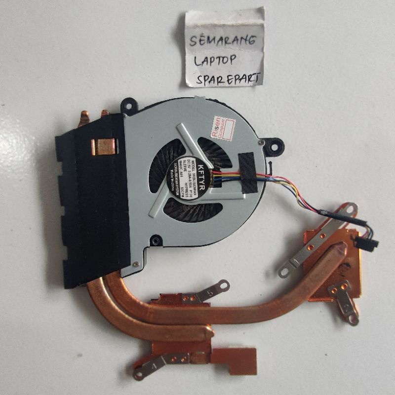 Jual HSF Heatsink Fan Toshiba U940 Hetsink Fun Kipas Besi Pendingin ...