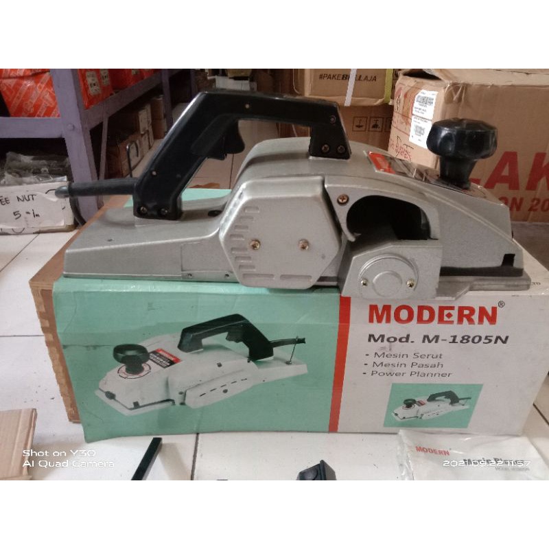 Jual Mesin serut modern Ketam planer M-1805N MODERN M1805N | Shopee ...