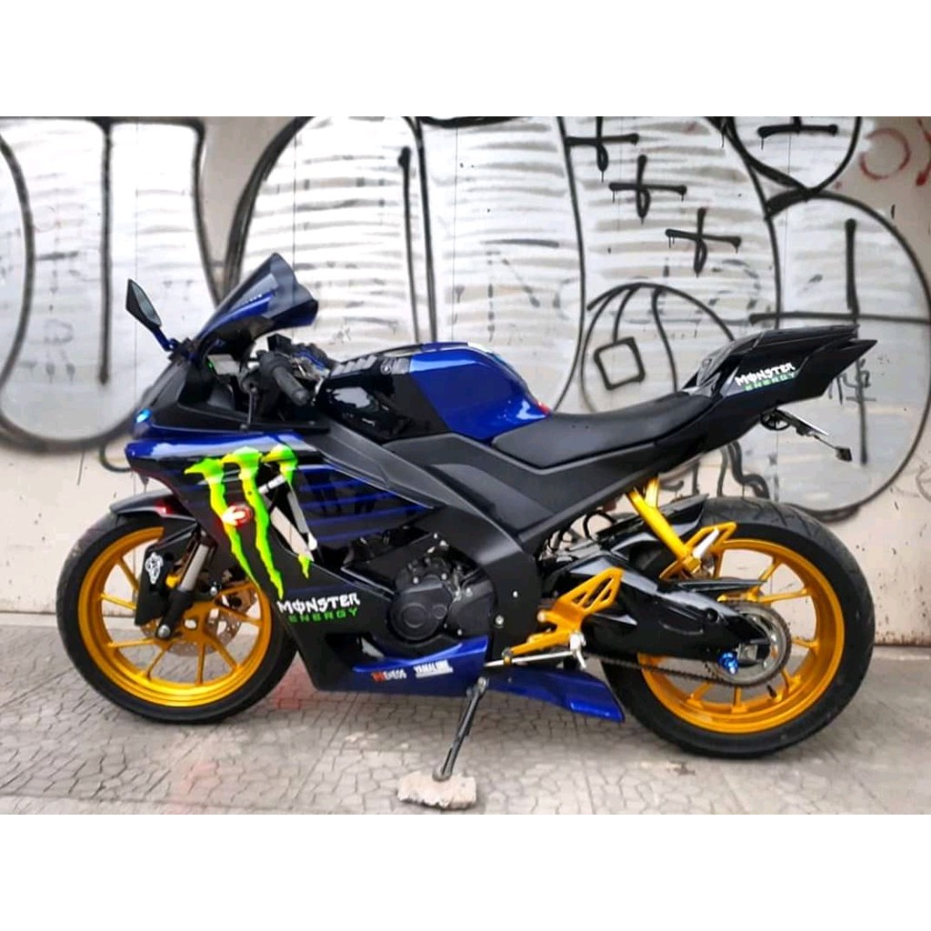 Jual tail body buntut belakang yamaha r15 v3 model yamaha r1m premium ...