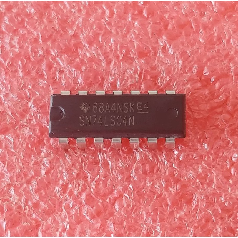 Jual SN74LS04N SN74LS04 74LS04 | Shopee Indonesia