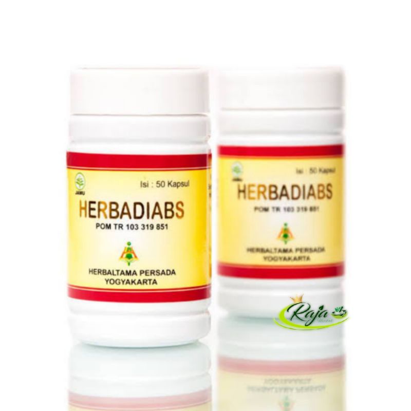 Jual HERBADIABS OBAT DIABETES HERBAL ORIGINAL MENGATASI DIABETES/DARAH ...