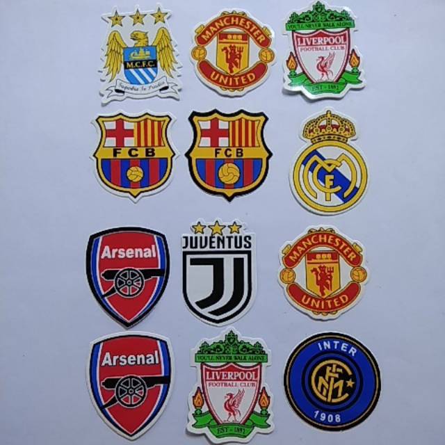 Jual Sticker Graftac Club Bola Eropa | Shopee Indonesia