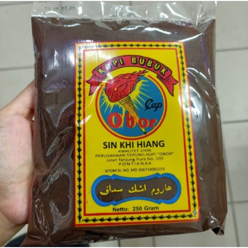 Jual Kopi Bubuk Cap Obor SIN KHI HIANG / Kopi Obor (200g) Kopi Bubuk ...