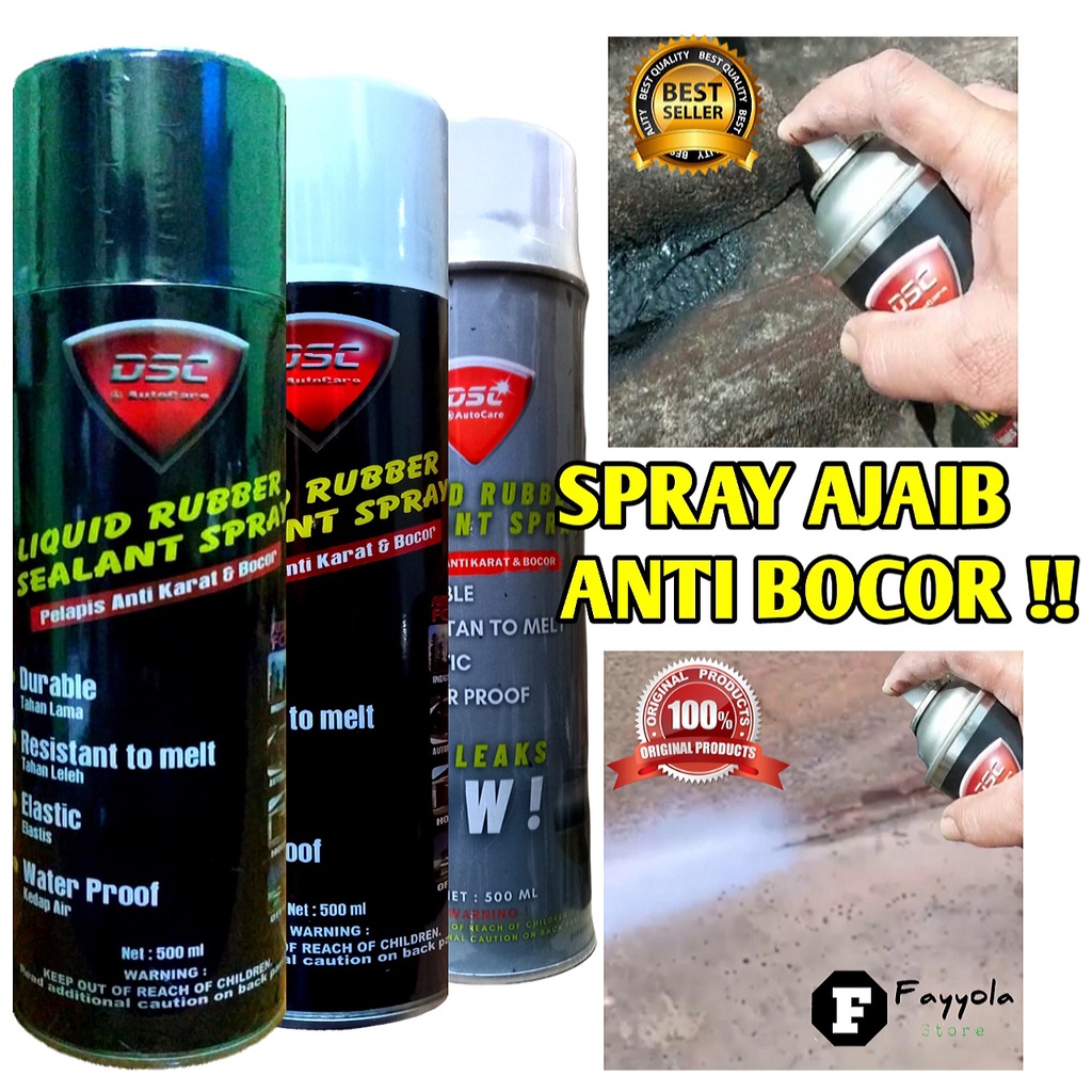 Jual Anti Bocor Semprot penambal atap bocor, dinding retak, dak beton ...