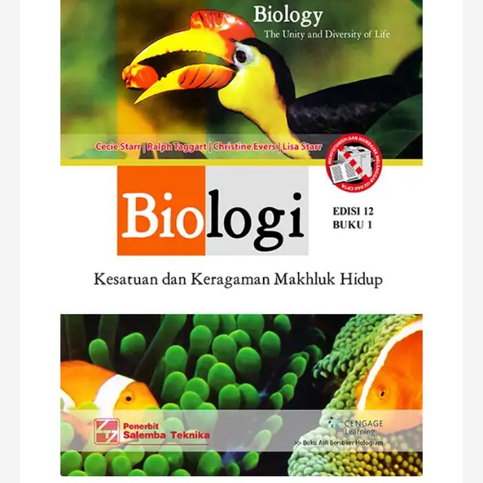Jual ORIGINAL!! Biologi 1 Edisi 12 : Kesatuan dan Keragaman Makhluk Hidup | Shopee Indonesia