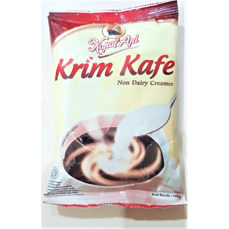 Jual KRIMER SUSU KOPI BUBUK KAPAL API 100 GR COFFEE CREAMER NON DAIRY ...