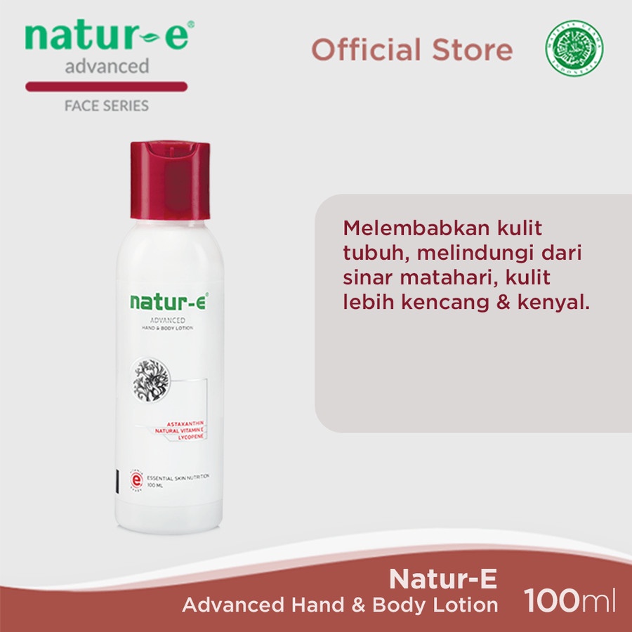 Jual Nature E Advanced Lotion 100Ml | Shopee Indonesia