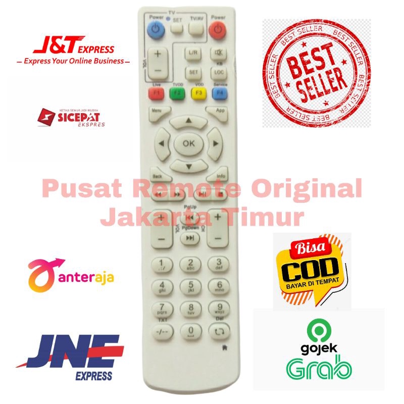 Jual REMOTE REMOT STB INDIHOM USEE TV SPEEDY ZTE ZXV10 B860BH SEPERTI ORIGINAL | Shopee Indonesia