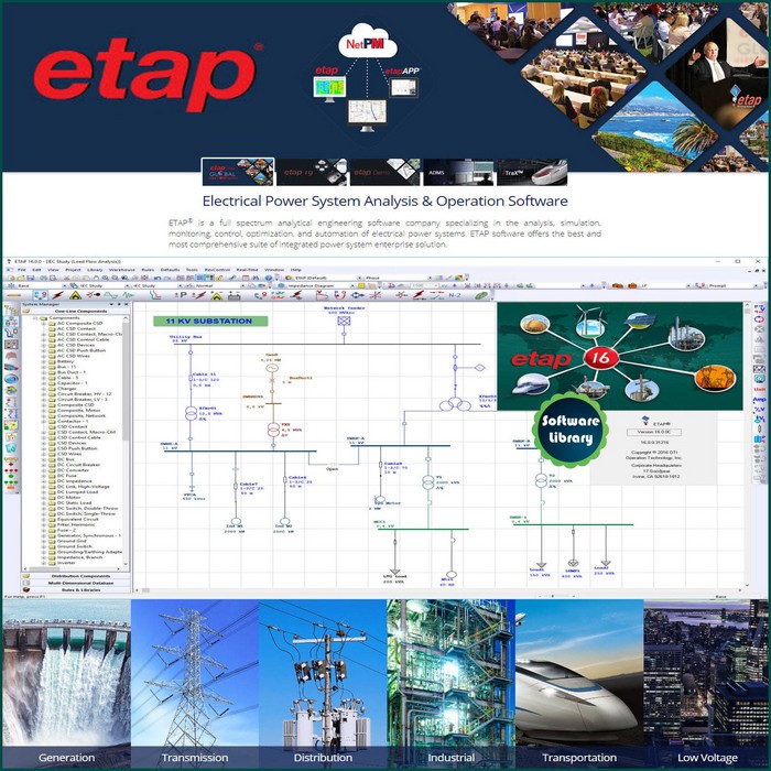 Jual Etap Electrical Power System Analysis & Operation [TERLARIS] | Shopee Indonesia