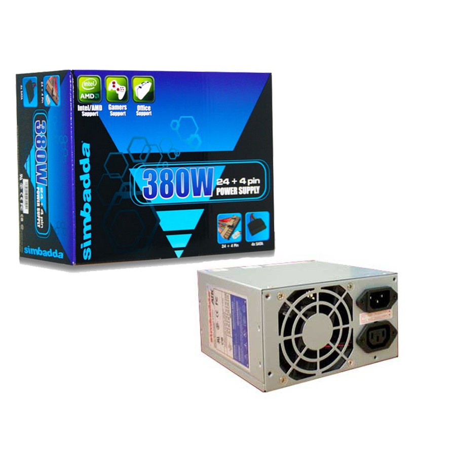 Jual Simbadda Power SUpply 380W | Shopee Indonesia