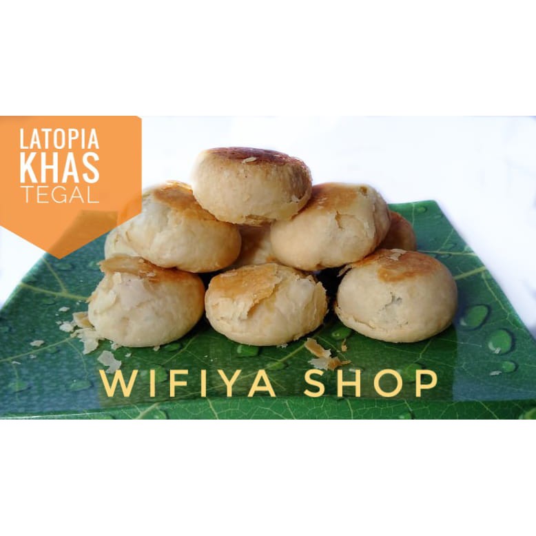 Jual Bakpia Latopia Khas Tegal Isi 10 pcs | Shopee Indonesia