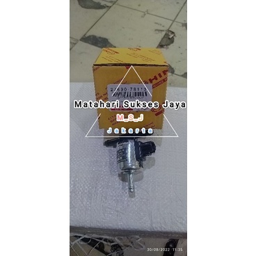 Jual Magnetic Valve 3 Way- Brake Valve Exhaust 12v HT130 Dutro 27690 ...