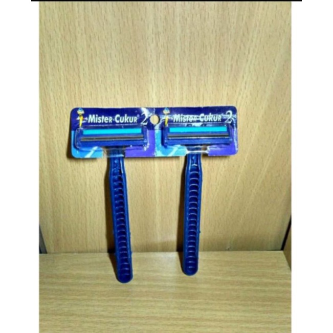 Jual Pisau Cukur Master Cukur 2 / Pisau Cukur Gillette / Pisau Cukur ...