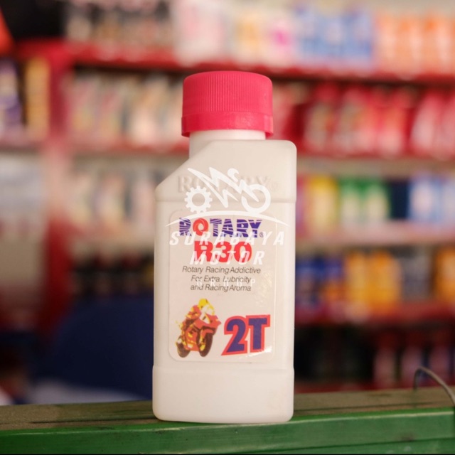 Jual Oli Rotary R30 Campuran Oli Samping 2T 100ml 2 Tak Aroma Racing ...