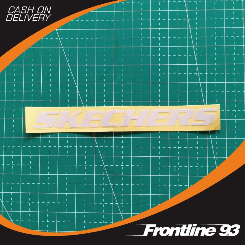 Jual Stiker Cutting Hologram SKECHER - Print - Motor Mobil Helm Racing ...
