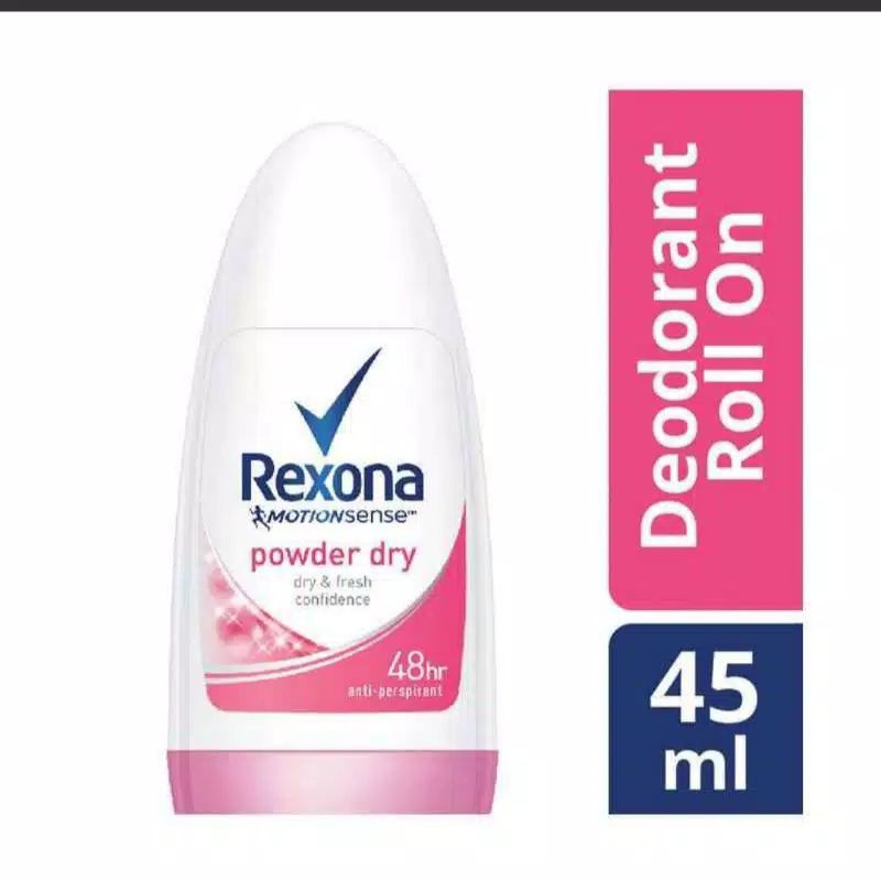 Jual Rexona Powder Dry 45ml | Shopee Indonesia