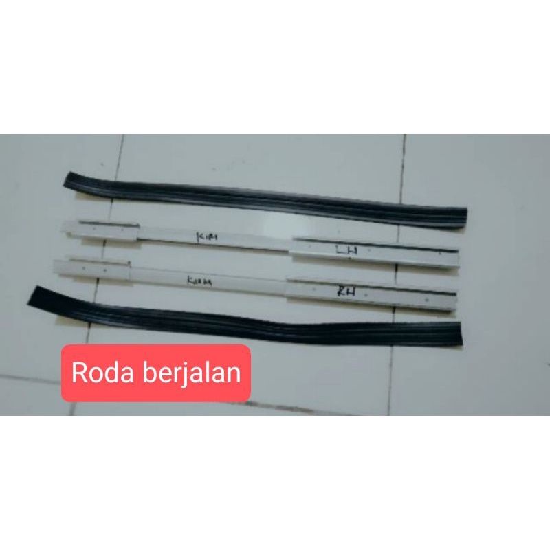 Jual holder glass plat dudukan kaca pintu Mitsubishi colt L300 sepasang ...