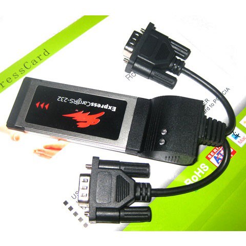 Jual Jual Express Card 34 - RS232 Serial Port x 2 to Express Card 34 ...