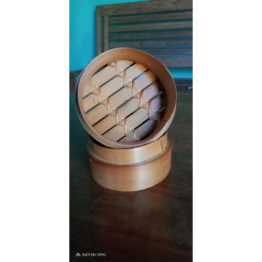 Jual KLAKAT BAMBU DIMSUM 13CM/ KUKUSAN BAMBU | Shopee Indonesia