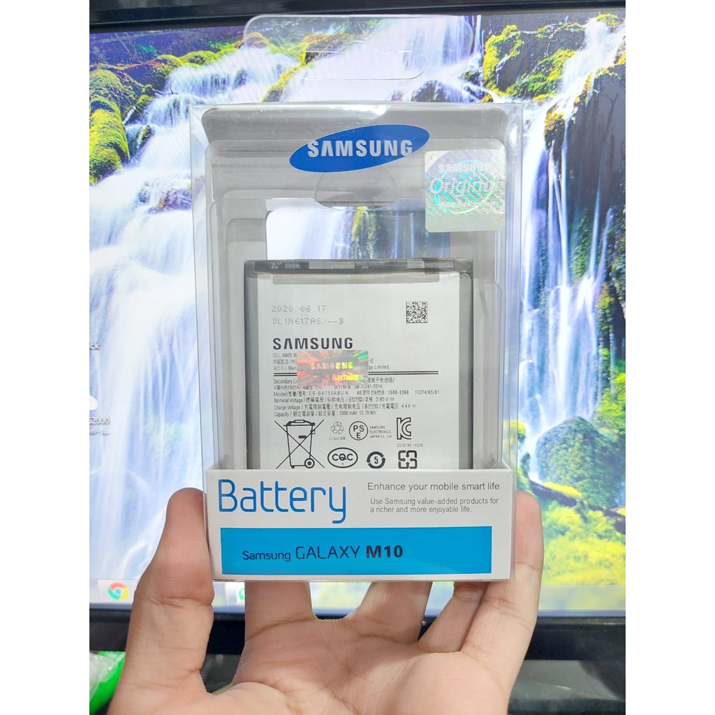 Jual Baterai Samsung Galaxy A02 A02S A21 A11 M10 Kwalitas Grade A+ ...
