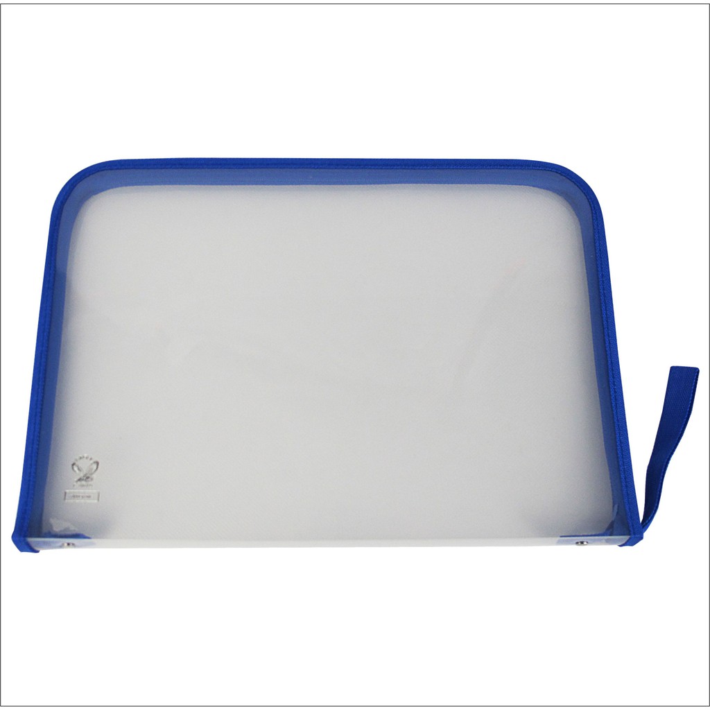 Jual Zipper Bag F4 EAGLE Files / Map Zipper / Map Tas 2 Kancing /Map ...