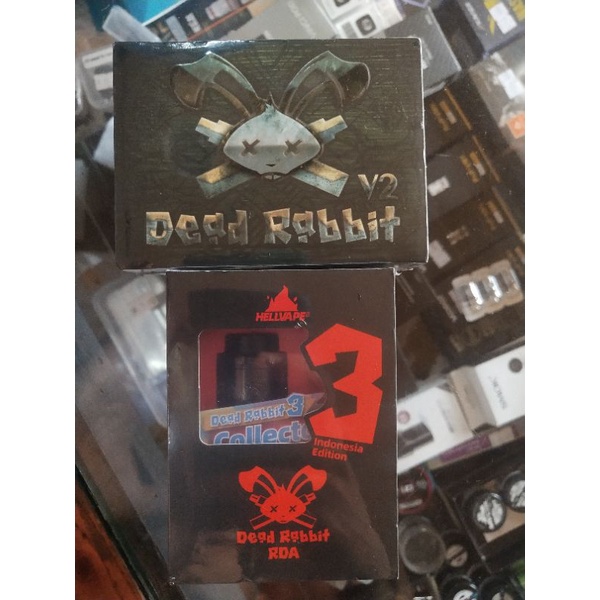 Jual DEAD RABBIT RDA / RDA v2/ v3 authentik | Shopee Indonesia