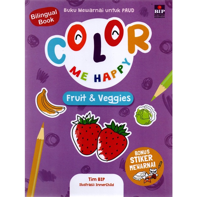 Jual Buku Color Me Happy COVER 2022 - TIM BIP ( READY BANYAK JUDUL ...