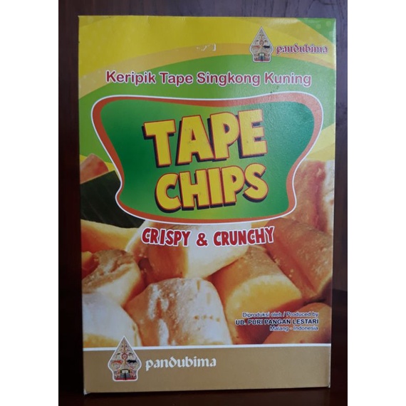 Jual Keripik tape singkong 80 gram box Kayavit Pandubima Kingkresh ...