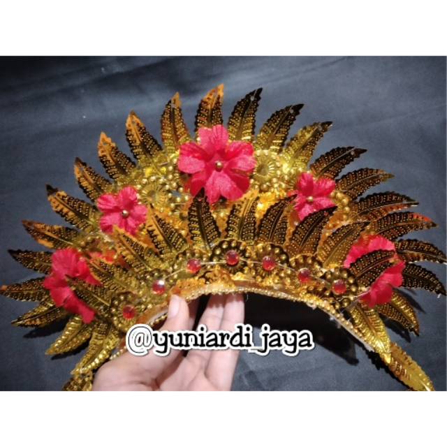 Jual Sunting bali anak / mahkota tari / karnaval | Shopee Indonesia