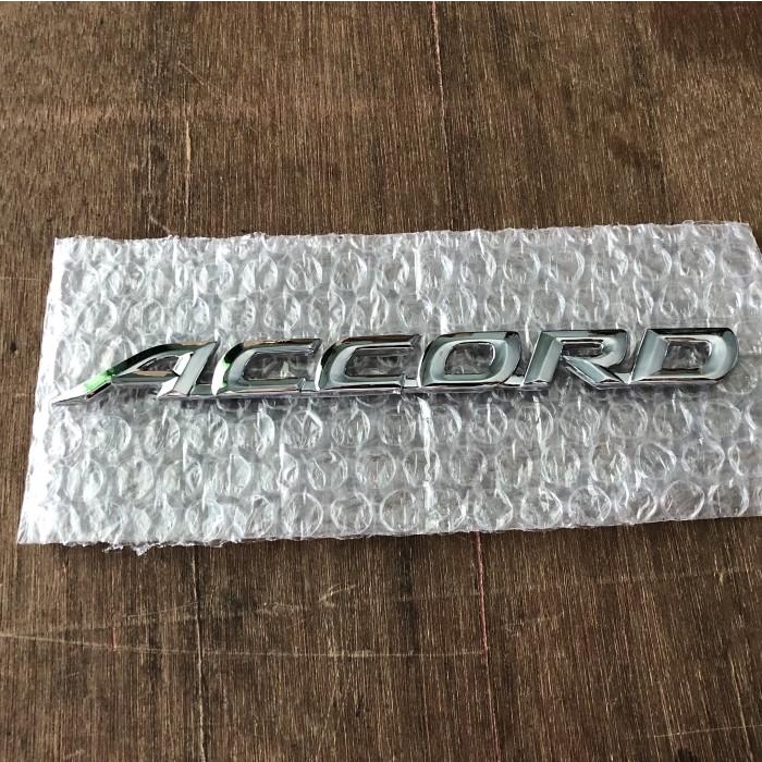Jual Emblem Tulisan Accord | Shopee Indonesia