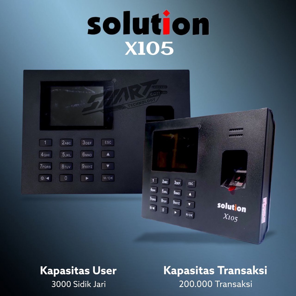 Jual Finger Print Solution X105 | Shopee Indonesia