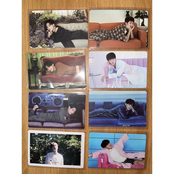Jual pc photocard BTS BE Essensial TAKE ALL (rm, jin, suga, jhope, jimin, taehyung, jungkook ...