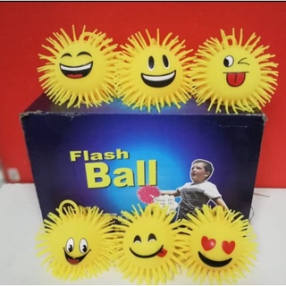 Jual Mainan Ubur Ubur Smile Karet Emoji Emotion / Mainan Anak Bola ...