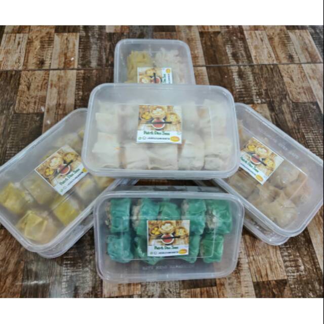 Jual Dimsum Udang (Sehat dan halal, tanpa bahan pengawet) | Shopee ...
